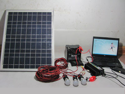 10KW high performance grid tie solar power system