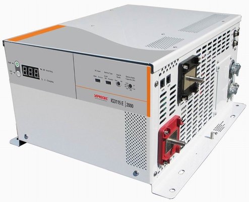 Off Grid Solar UPS Power Inverter With MPPT 40A Carger Home Use