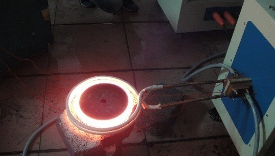 100KW CE Approved Induction Heating Equipment Machine For Gear Queching