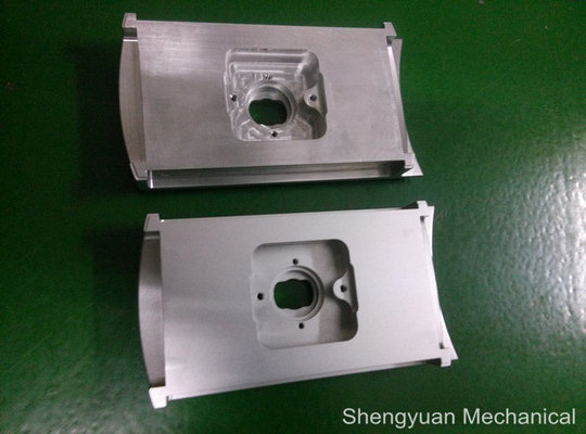 CNC Precision Machining Al6061 Clear Anodize Household Amplifier Panel Plate