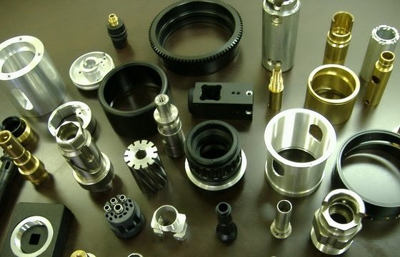 Polishing Alloy Steel CNC Machining Services For Engineering &amp; Construction Machinery
