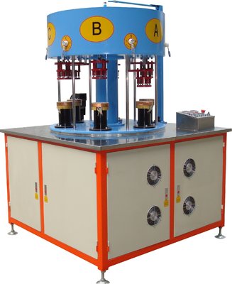 Six Station induction brazing equipment Induction heating machine 80KW