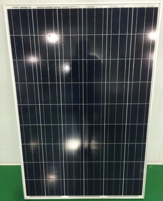 PV Genarate Electricity Poly Solar Panels , 215 watt Solar Energy Panels