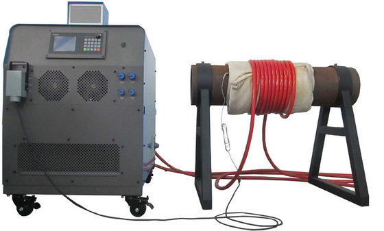 induction heating machine for weld preheating, PWHT &amp; Stress relieving