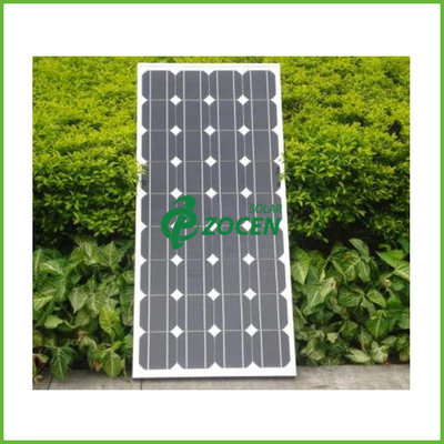 Monocrystalline Photovoltaic 140W Custom Solar Panels IEC61730 CE Certified