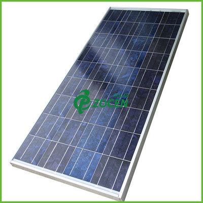 High Efficiency Commercial 70w Sharp Polycrystalline Solar Panels CEC / MCS