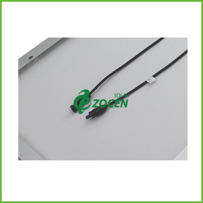 High Efficiency Commercial 70w Sharp Polycrystalline Solar Panels CEC / MCS