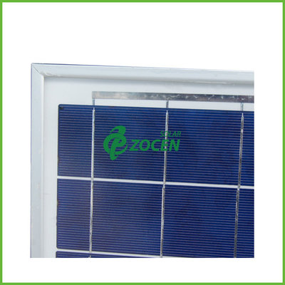 Small Power 80w Photovoltaic Custom Solar Panels Polycrystalline Solar Module