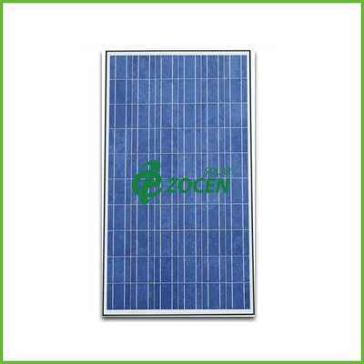 Deep Blue 140W Polycrystalline Solar Module For Home CHUB / BV / ISO9001
