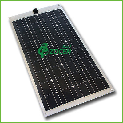 20w Battery Mono Custom Solar Panels , 600V Rooftop Roof Mounted Solar Panel