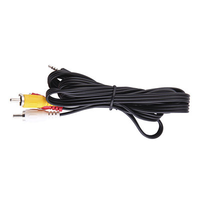 USB Cable Waterproof Hunting Camera Accessories , TV Cable Solar Panel Fittings