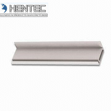 Diy solar panel frame aluminium extrusions profiles with Wire drawing , Wood grain