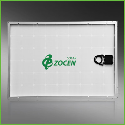 CHUBB Insured 240W Monocrystalline Solar PV Panels , Silver Aluminum Frame