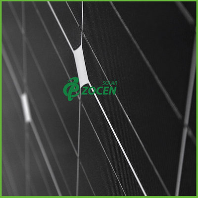Single Crystalline Solar Panel , 310W Anti Reflective Glass Laminated