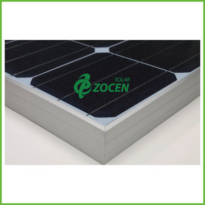 240W 27V Monocrystalline Solar Panels , 0 - 3% Positive Tolerance