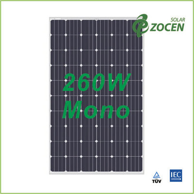 260W Anti - Aging Photovoltaic Solar Module Solar Energy Panels For Homes