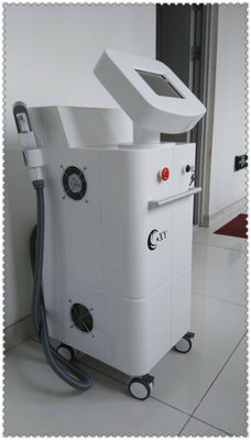 Permanent SHR IPL laser machine Water Cooling YAG IPL Tattoo Removal Machine