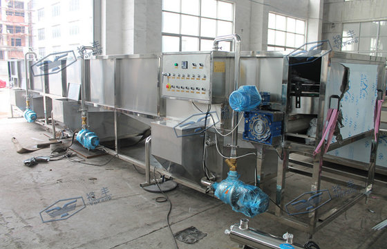 Stable Flavored Bottled Juice Cooling Machine Stainless Steel