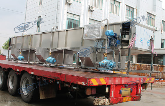 Stable Flavored Bottled Juice Cooling Machine Stainless Steel