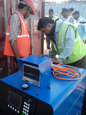 35KHZ High Power Induction Heating Machine For Welding Fabrication