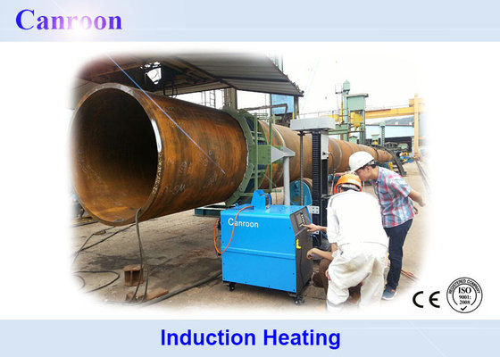 Mobile Induction Heating Machine Girth Welding / Circular Seam Welding Preheating