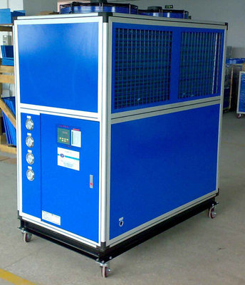 Multiple Function Mini Air Cooled Chiller / Factory Heat Exchanger Chiller