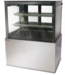 Luxury Cake Showcase Chiller Commercial Refrigerator Freezer With LED 