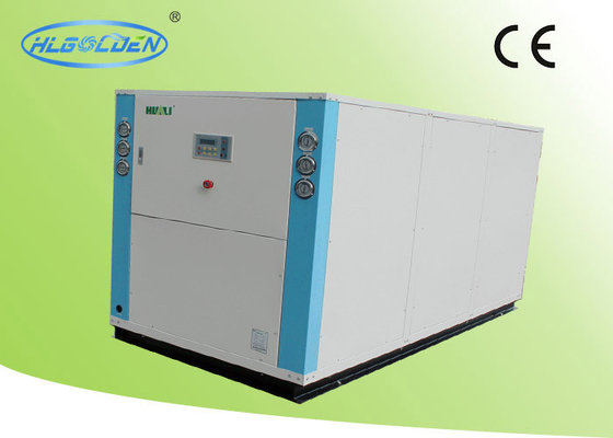 3HP - 45HP High EER Industrial Water Cooled Water Chiller , CE certificated
