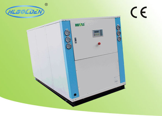 10HP Blow Film Industry Chiller Box with Double Scroll Compressor