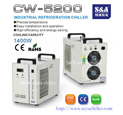 UV printer water cooling chiller CW-5200 50/60Hz