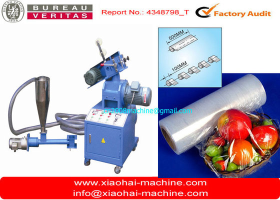 High Efficient Plastic PE Stretch Film Blowing Machine , Cling Film Casting Machines