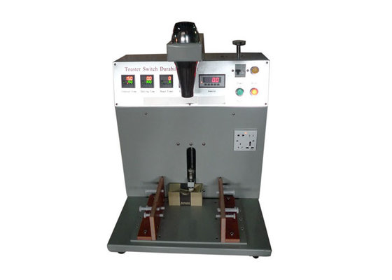 Automatic Electrical Appliance Tester IEc60335-2-9 Toaster Switch Durability Tester