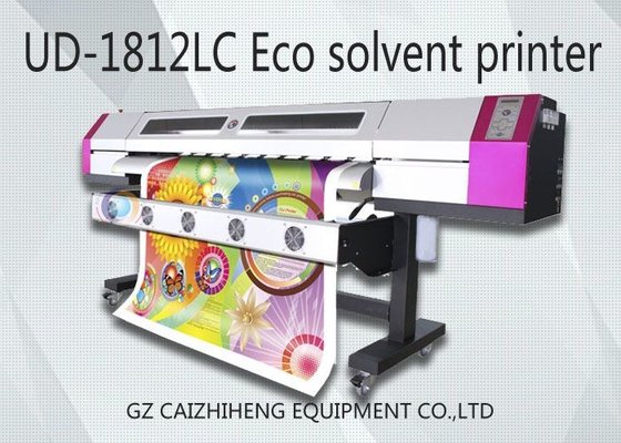 Galaxy Flatbed Eco Solvent Film Printing Machine Multifunction UD - 1812 LC