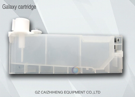 Eco Solvent Inkjet Printer Spare Parts 30cm Plastic White Ink Cartridge