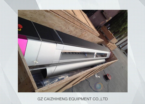 2.5M CMYK Solvent Eco Solvent Printers High Resolution Galaxy UD 2512LC