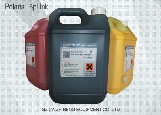 Scratch Resistant Waterproof Printer Ink Solvent Fast Drying Leyenda Polaris 15PL