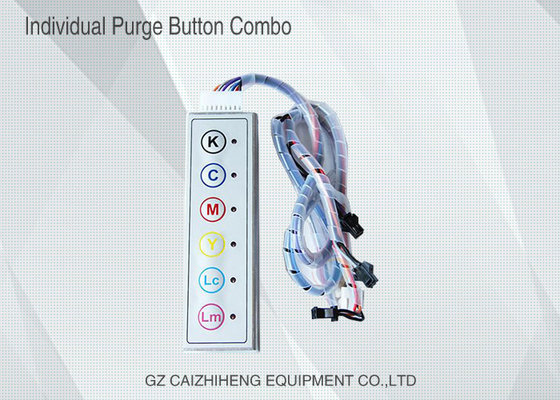 Durable Inkjet Printer Spare Parts Infiniti 3.2m Individual Purge Button Combo