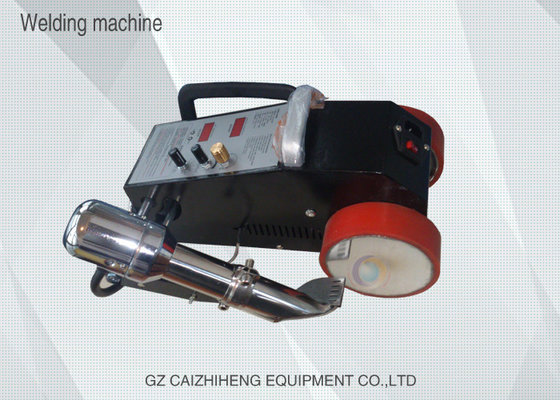 Hot Air PVC Welding Machine Adjustable Speed For Banner Flex Welding