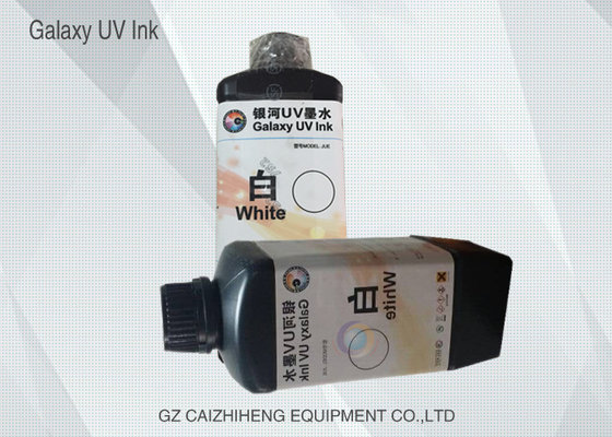 High Purity Galaxy UV Led Ink White Low Odor Strong Compatibility