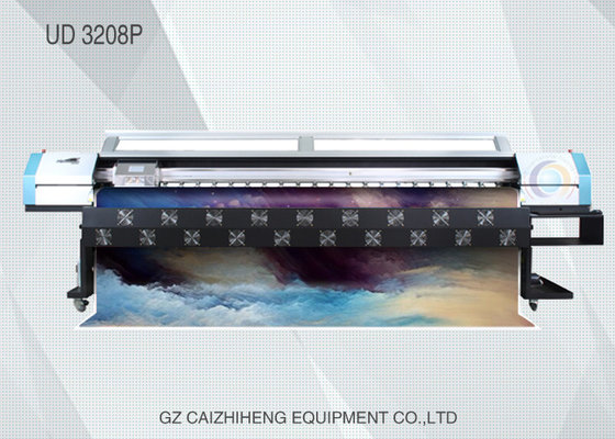 Advertising Flatbed Digital Solvent Printer Desktop High Precision Infiniti FY 3208P