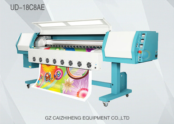 Eco Solvent Large Format Flatbed Printer High Precision UD 18C8AE