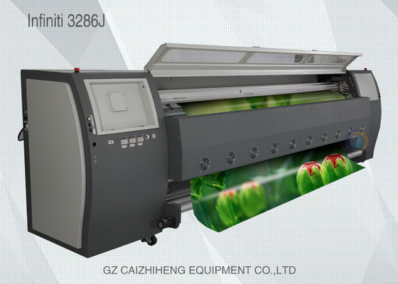 Fast Speed Inkjet Eco Solvent Printing Machine Large Format Infiniti 3286J