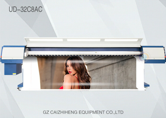 Multi Functional Eco Solvent Printing Machine Galaxy UD-32C8AC Toshiba CE4M Head