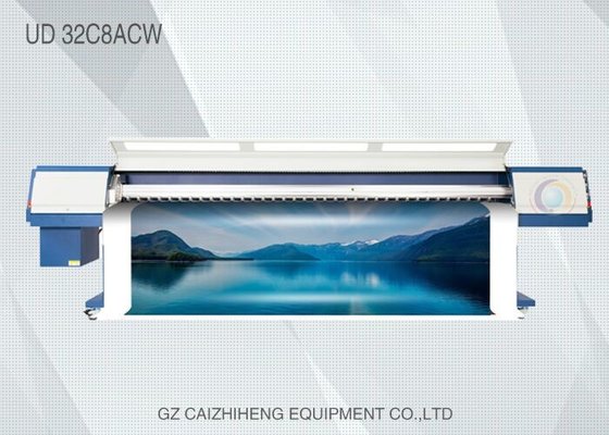 Rotary Flex Eco Solvent Printers WithToshiba Printhead Galaxy UD 32C8ACW