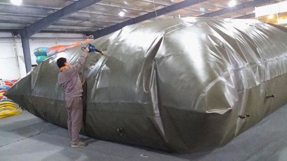 Flexible fuel tank. KSD-009.
