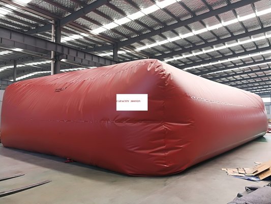 collapsible pillow water tank