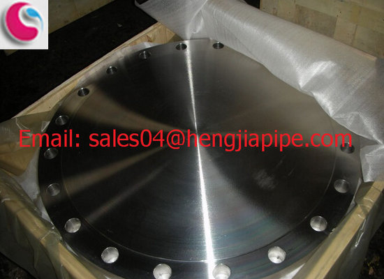 stainless steel blind flange
