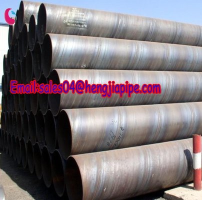 Sprial welded steel pipes