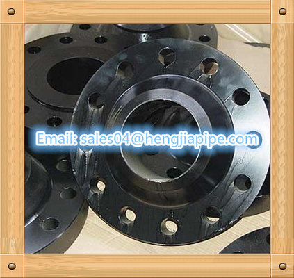 black paint forged flanges