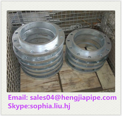 Galvanized steel flanges